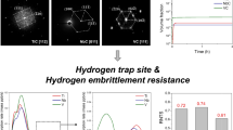 Influence of nanocarbides on stress corrosion cracking of high-strength ...
