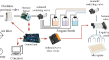 Design of a pneumatic valve with a fuzzy PID controller for a multi ...