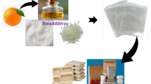 Development of biodegradable and eco-friendly fruit peel-derived ...