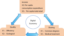 The Impact of the Digital Economy on Inclusive Growth——Empirical Study Based on the Spatial ...