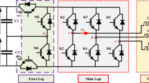 FPGA-based implementation of an enhanced space vector modulation algorithm that reduces the ...