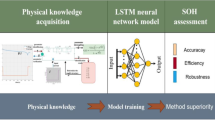 Physics-informed neural network and momentum contrastive learning for ...