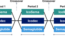 Once-weekly IcoSema versus once-weekly semaglutide in adults with type ...