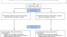 CILO-CLOP Trial: Cilostazol Versus Clopidogrel in Acute Moderate and ...
