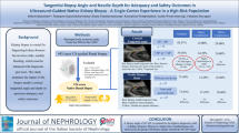 Adequacy and safety of pediatric native kidney biopsy using 16- and 18 ...