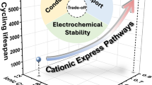 Organic-inorganic hybrid hydrogel electrolyte for high-performance ...