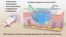 A multifunctional injectable, self-healing, and adhesive hydrogel-based ...