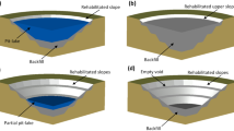 An integrated geophysical and geotechnical solutions for assessing ...