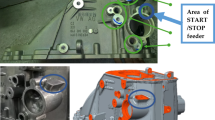 Additively manufactured conformal cooling channels through topology ...