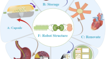 Bio-inspired Magnetic Helical Miniature Robots: Mechanisms, Control and ...