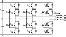 Multi-voltage-vector-based modulated model predictive controller for three-level NPC inverters ...