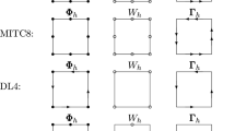 Locking-free Argyris–Lagrange finite elements for the Reissner–Mindlin ...