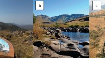 Geoheritage and Geoparks in Africa and the Middle-East: Challenges and ...