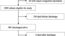 Intrauterine exposure to chorioamnionitis and neuroanatomical ...