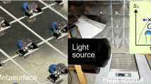Vision-driven metasurfaces for perception enhancement | Nature ...