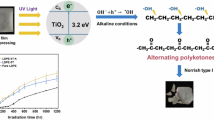 Degradable hypercrosslinked porous polymer generated from aromatic ...