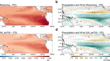 Emergent climate change patterns originating from deep ocean warming in ...