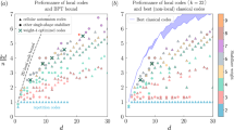 Constant-overhead fault-tolerant quantum computation with ...