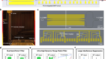 An electrically controlled tunable photonic crystal filter based on thin-film lithium niobate ...