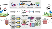 Learning interpretable dynamics of stochastic complex systems from experimental data | Nature ...