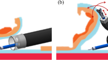Dual-function robotic gripper for traction and closure in gastric ...