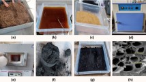 The removal of anionic and cationic dyes from an aqueous solution using ...