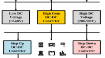 New structure of step-up DC-DC converter based on three winding coupled ...