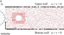 Continuous and discontinuous compressible flows in a converging ...