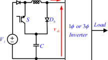 Impedance Source Inverters | SpringerLink