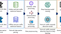 Anomaly detection in encrypted network traffic using self-supervised learning | Scientific Reports