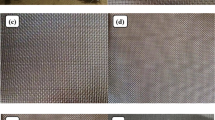 Ballistic and drop-weight impact response of SS304 metal mesh embedded ...