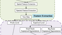 Multiscale superpixel depth feature extraction for hyperspectral image ...