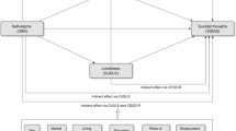 Perceived loneliness and social support in bipolar disorder: relation ...