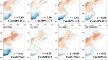 Summer precipitation prediction in eastern China based on machine ...