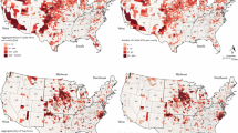 Disparities in exposure to concentrated animal feeding operations ...