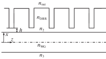 Beam control of broad-area semiconductor lasers using high-order ...
