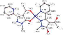 Synthesis of the Cobalt(II) Aqua Complex with Acetylpyridylpyrazolone ...