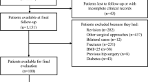 Direct lateral vs. posterior-lateral approach in robotic-assisted total ...
