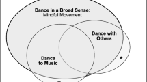 Thinking in action: thought made visible in contemporary dance ...