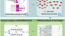 Mapping DEHP to the adverse outcome pathway network for human female ...
