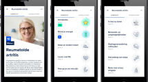 Mobile health technologies for the management of rheumatic diseases: a ...