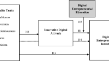 The Effect of Digital Literacy and Entrepreneurship Education on ...