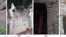 Soluble salt crystallization effect on the weathering of sandstone at ...