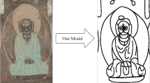 An algorithm based on lightweight semantic features for ancient mural element object detection ...