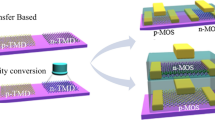 Heterogeneous Integration of 2D Materials with Silicon Complementary ...