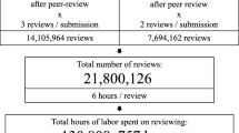 Between Gift-Giving and Accumulation: Peer Review Economies in ...