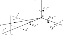 Integration of Inertial and Optical Navigation Systems Based on ...