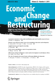Topical Collection: Navigating a Changing Climate: Economic Transition ...