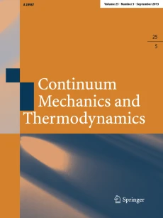 Advances in Mathematical Elasticity, Continuum Mechanics, and the Theory of Shells | SpringerLink