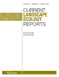 Landscape Change - Causes and Effects | Springer Nature Link